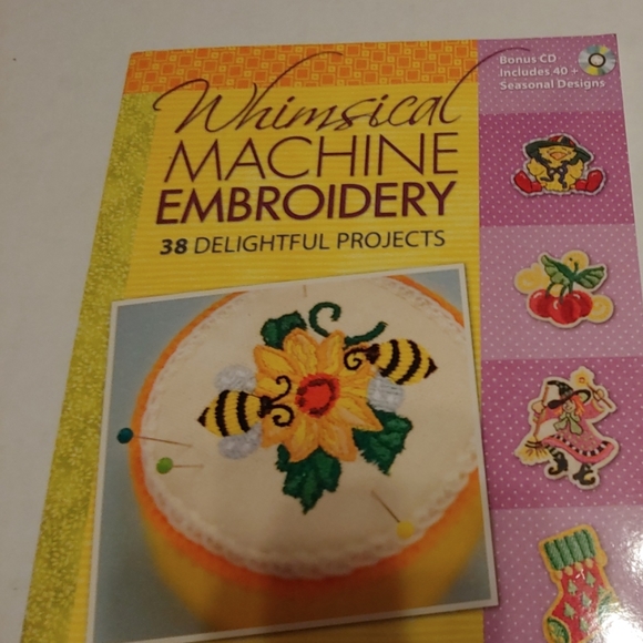 Whimsical Machine Embroidery | Media | Whimsical Machine Embroidery ...
